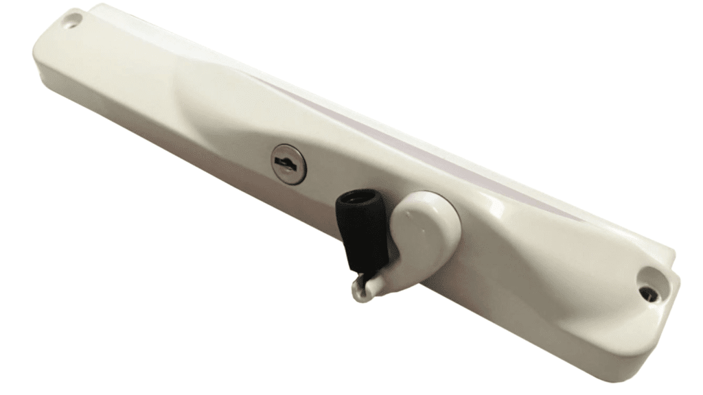 Window Winder Stainless Steel Chain - White Right Hand Locking