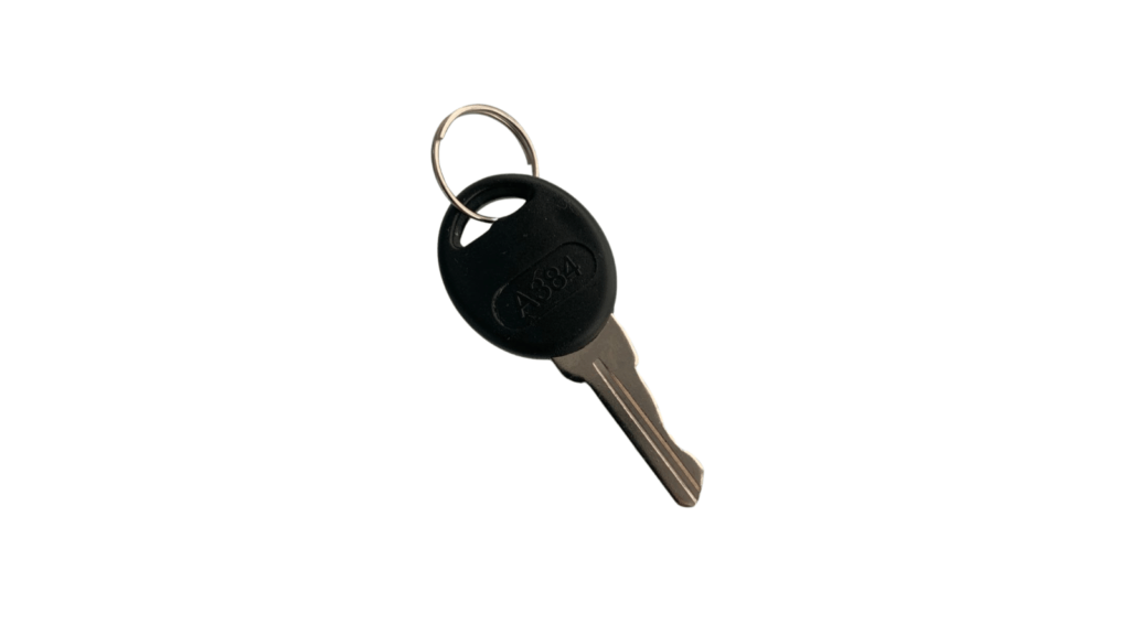 TRADEBASE Window Winders Black Right Hand - Lockable